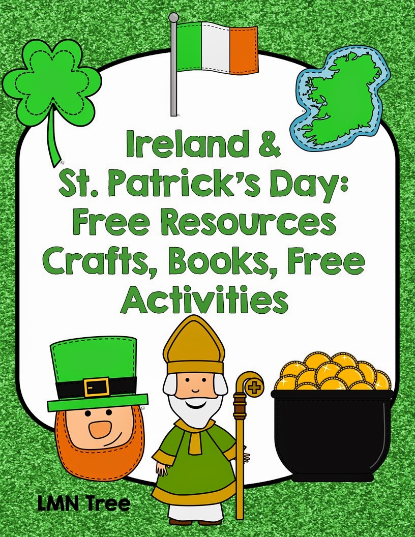 LMN Tree: Ireland and St. Patrick's Day: Free Resources, Crafts, Books ...