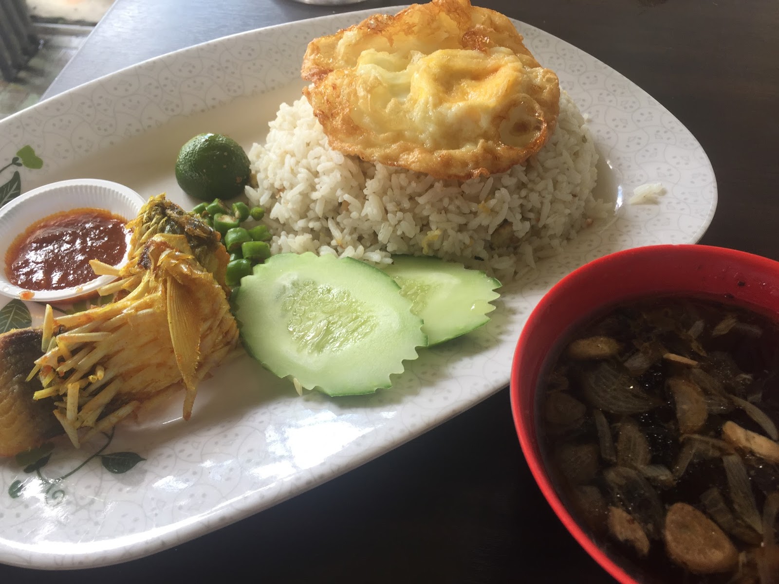 food+road trip: Restoran Dapur Sarawak @ KL, Malaysia.