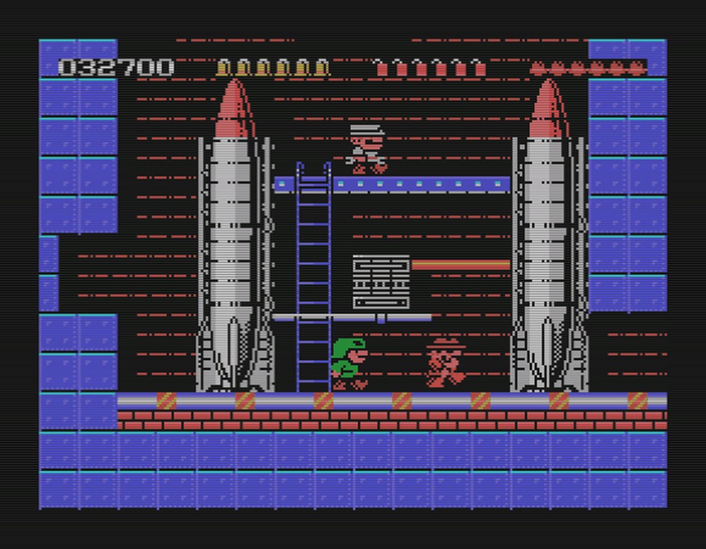 Indie Retro News: Risky Rick - Rick Dangerous port whips its way onto ...