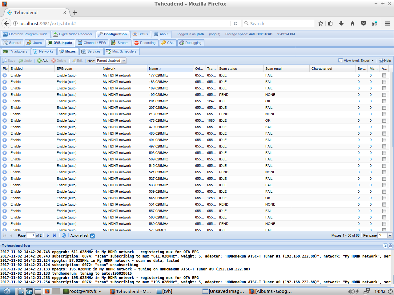 Integrating OTA and Pay TV Services Using Tvheadend: Part 3 HDHomeRun ...