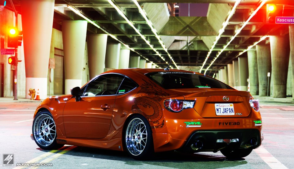 M7 JAPAN BLOGへよこそ(^_-)-☆: M7 TUNED CAR : SCION FR-S