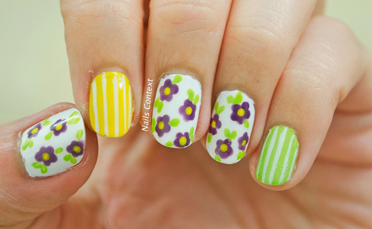 Nails Context: Spring is here