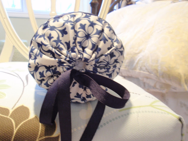 DIY by Design: Neck Roll Pillow Tutorial