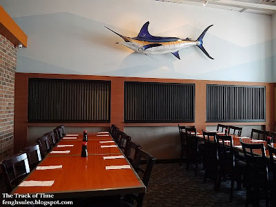 Minado Japanese Seafood Buffet | The Track of Time