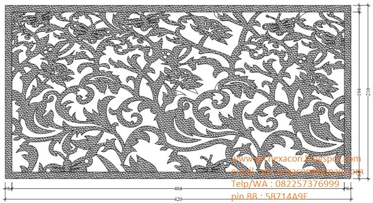 GRC HEXACON INDONESIA : Cara Pemasangan Panel GRC Krawangan (bag 2)