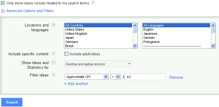 Google Adsense Tips: Practical example on how keywords maximize your ...