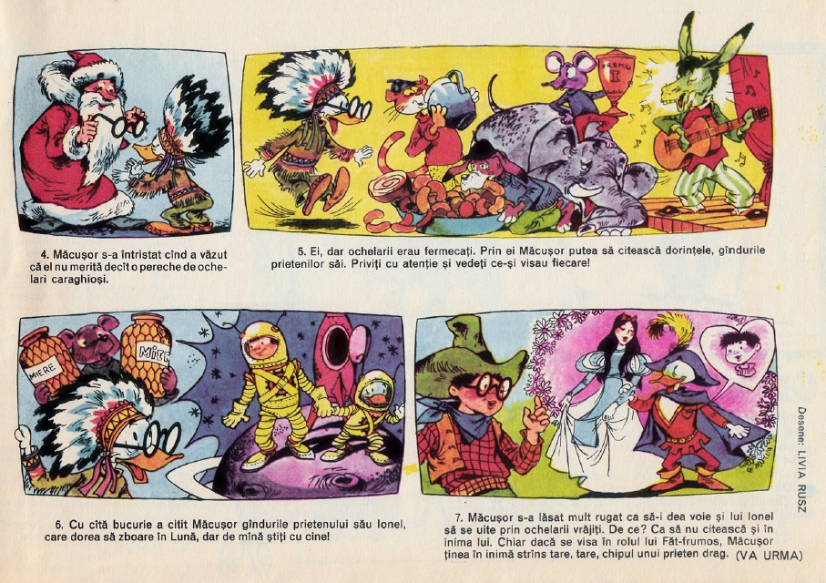 Benzi Desenate: decembrie 2012