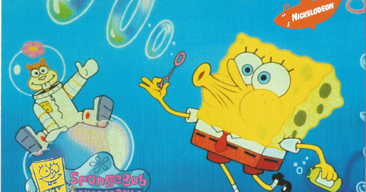 Postcards From Planet Nickelodeon: SpongeBob SquarePants | 2000 | #1 ...