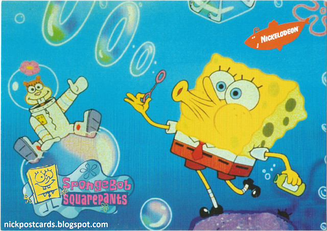 Postcards From Planet Nickelodeon: SpongeBob SquarePants | 2000 | #1 ...