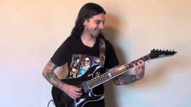 Eric Calderone: Breaking Bad Meets Metal