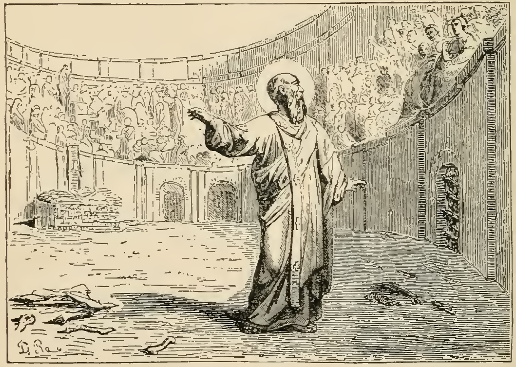 ALL SAINTS: ⛪ Saint Polycarp - Bishop, Martyr