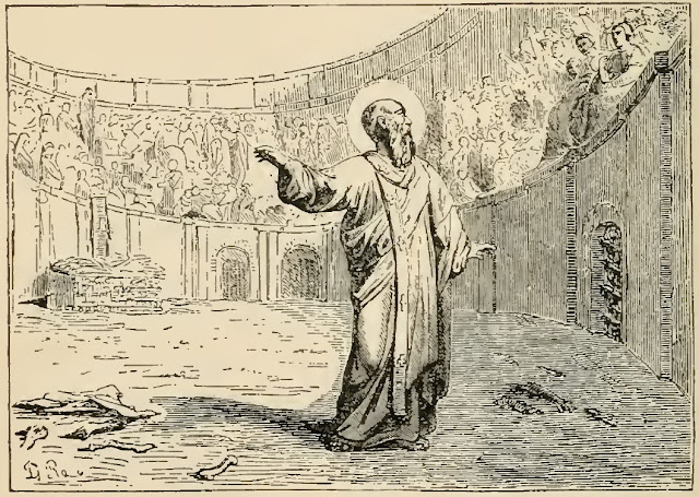 ALL SAINTS: ⛪ Saint Polycarp - Bishop, Martyr