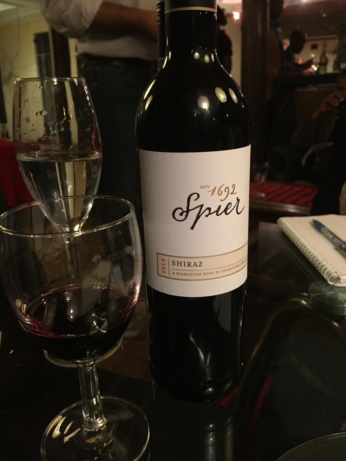 The Kenyan Nomad: Wine Tasting with Spier
