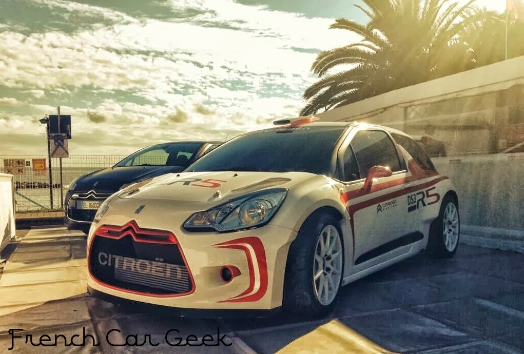 シトロエン人 Citroën Man: 新しいシトロエンDS3 R5 2014年のテストドライブ（ビデオ）