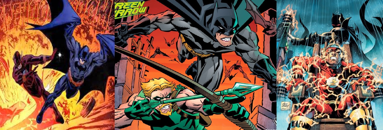 NGN MOVIE & TV ARTICLES: EXPANDING DC COMICS/CW's "ARROW/FLASH" UNIVERSE