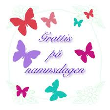 ♥ Carina ♥: Namnsdag