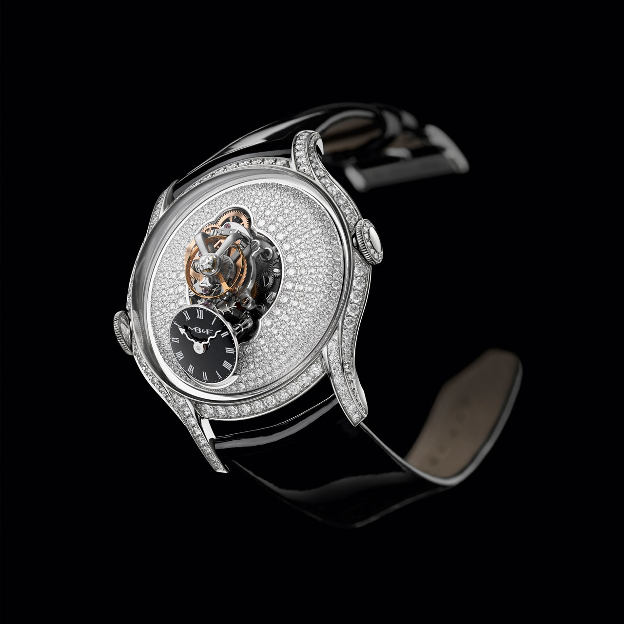 Technical Beauty at Boxfox1: MB&F Legacy Machine FlyingT Mechanical ...