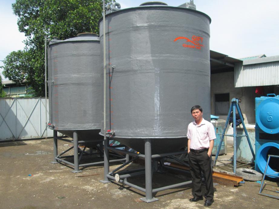 tangki kimia,tangki air,tangki solar,fiberglass, tangki kimia ...