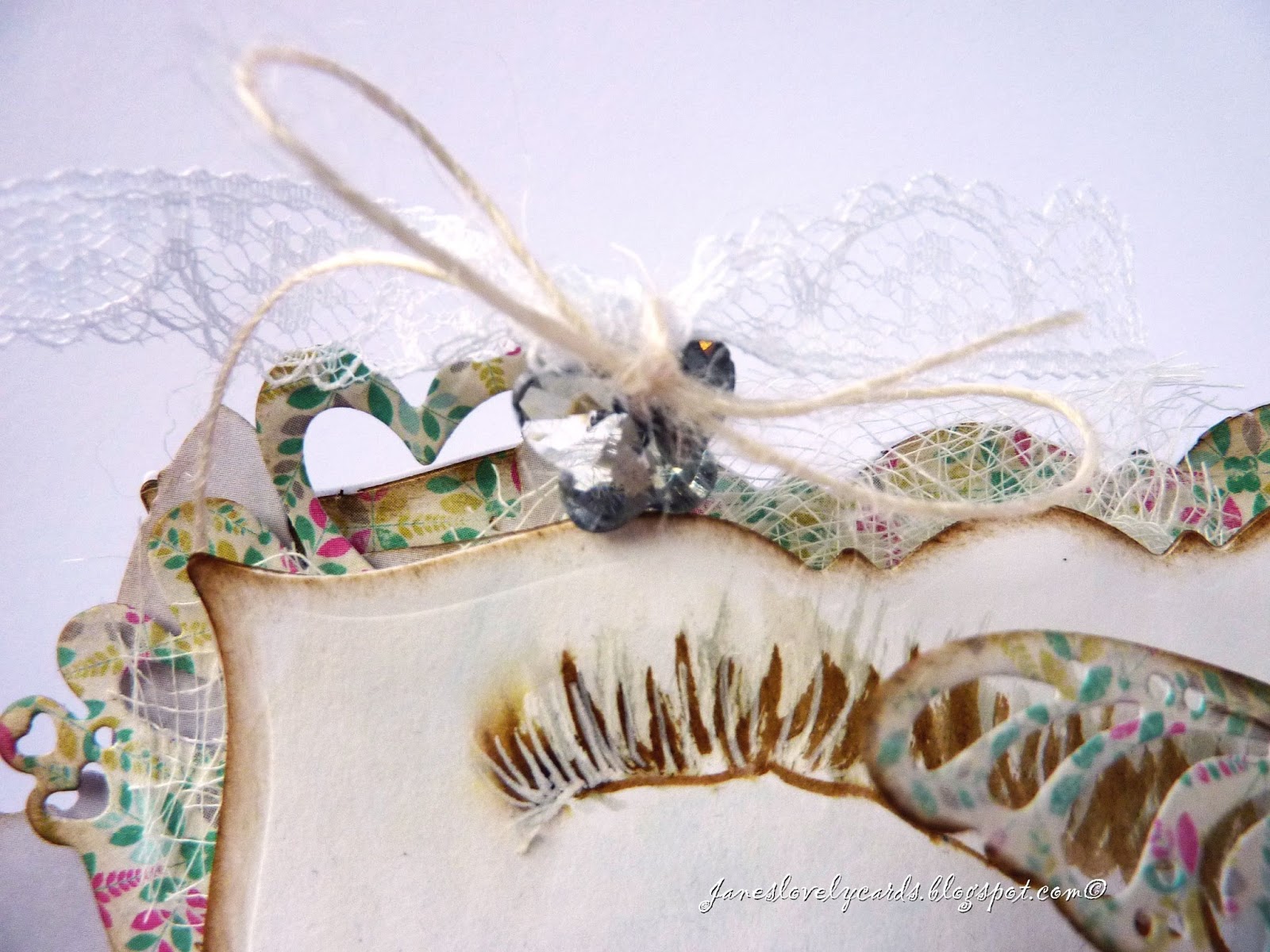 Jane's Lovely Cards : Magnolia-licious DT - Things With Wings