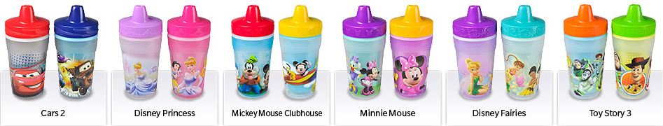 Find Disney Color Changing Sippy Cups - NY MomStyle