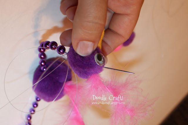 Easy Silly Bird Marionette DIY tutorial!