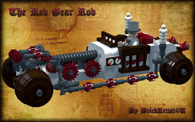 Lego Hotrod Instructions