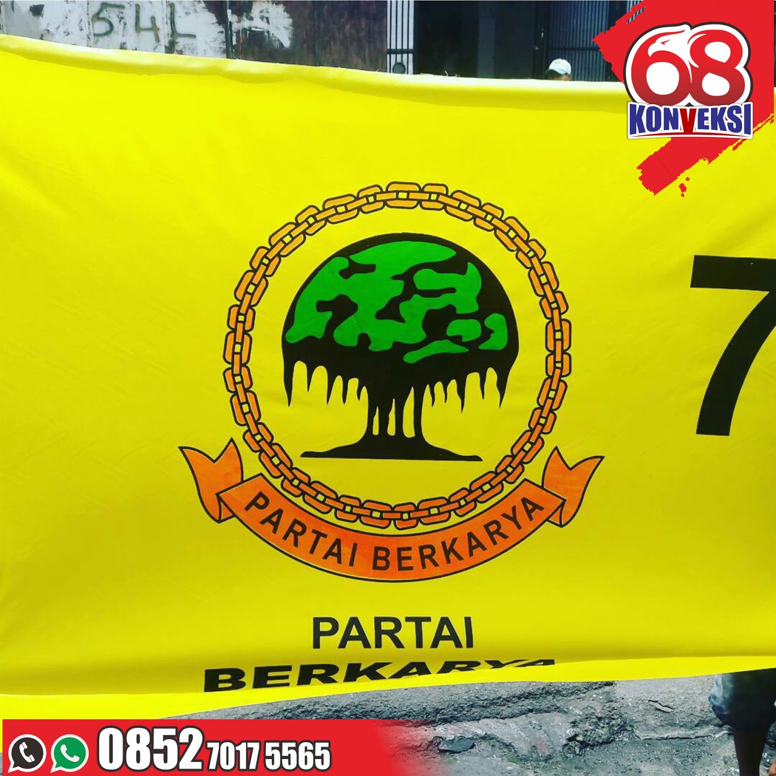 BENDERA BERKARYA ~ Grand konveksi 86