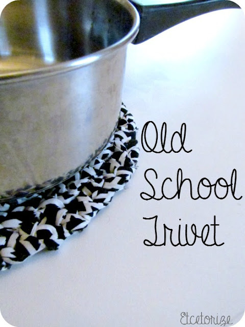 Etcetorize: Old School Trivet