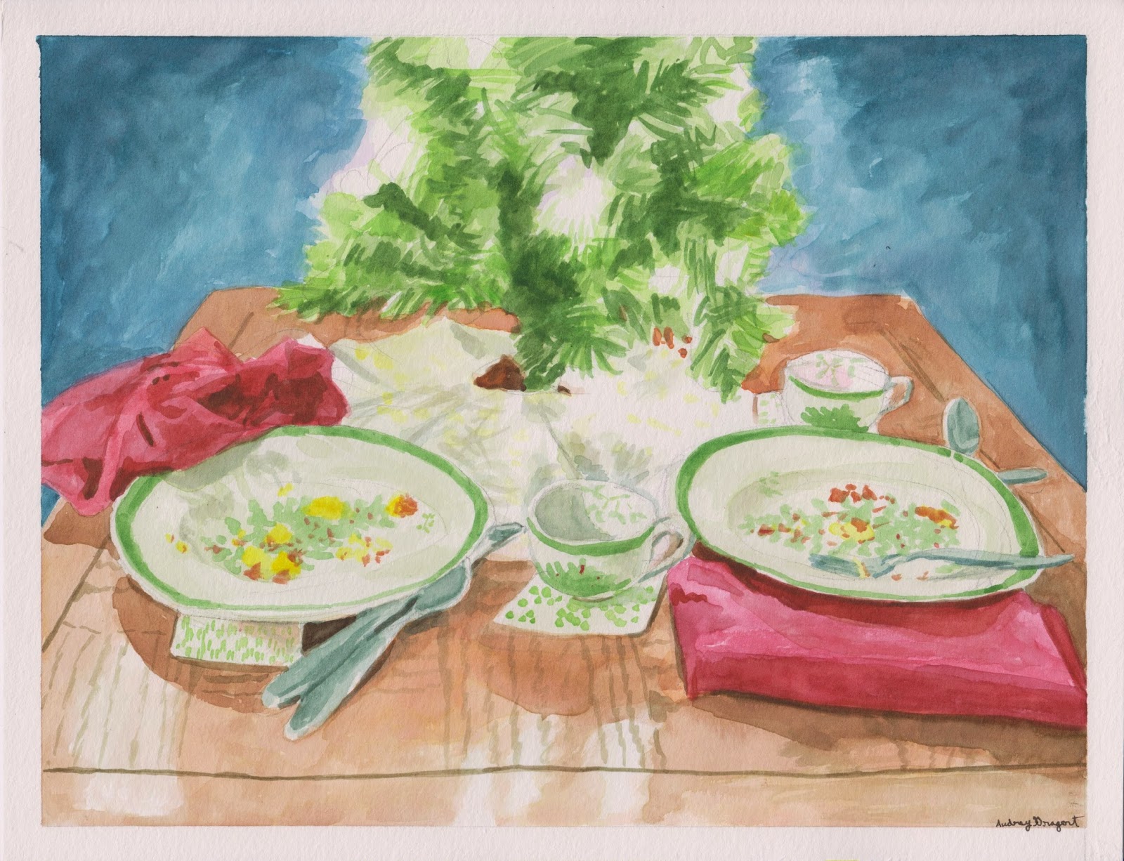 Headpiece Filled with Straw: #11 Audrey Gragert: Sup With Me