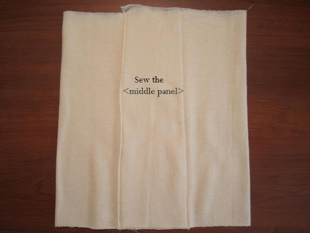 You're Sew Crafty: Homemade Prefolds!