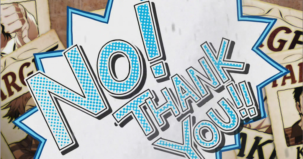 NO, THANK YOU!!! (PC) Walkthrough | Chem's BLVN Walkthrough Powerhouse