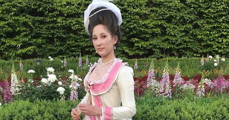 The Couture Courtesan: A Lady of the Knights of the Blended Rose, 1778 ...