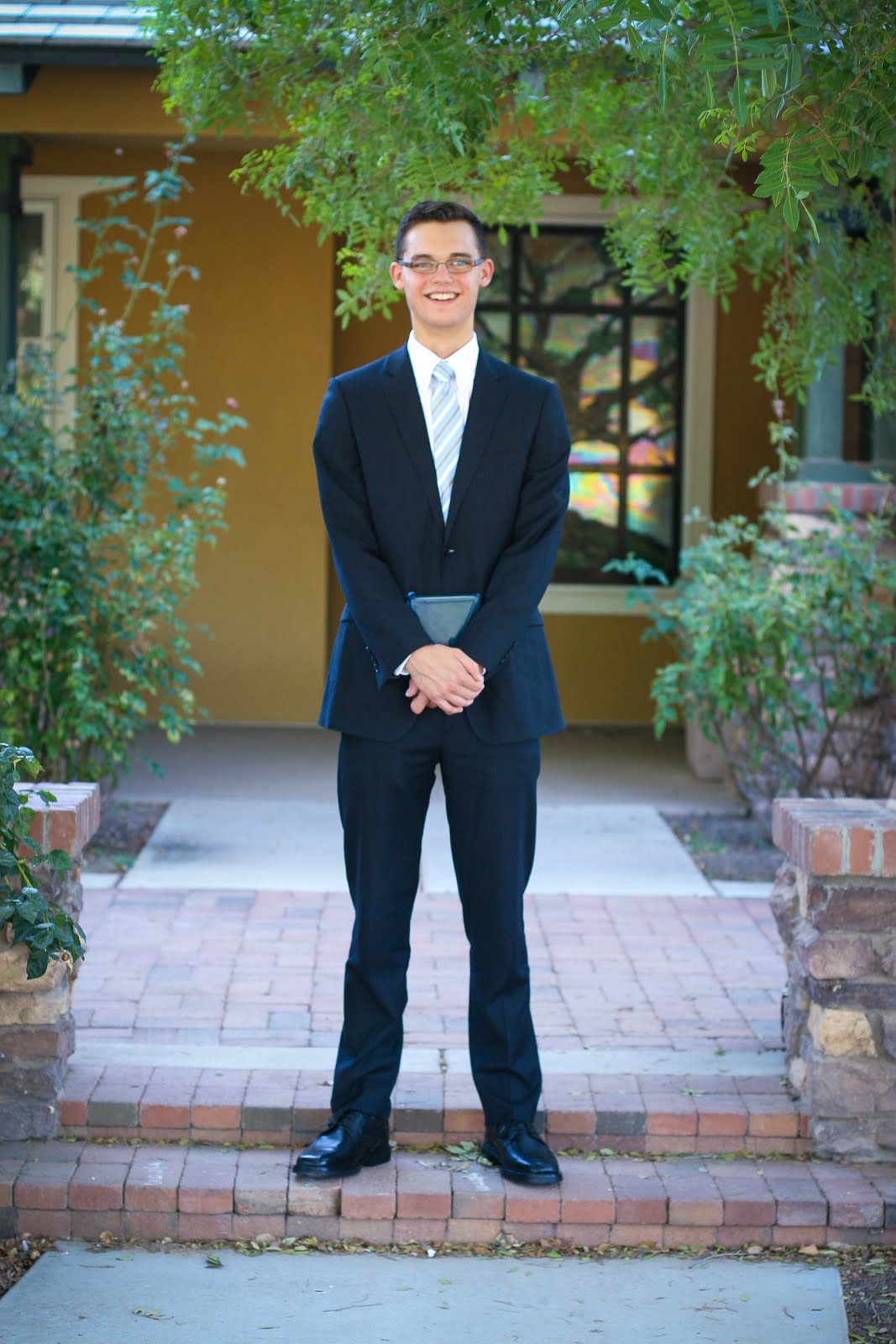 Elder Seth Smith serving an LDS Mission in Trujillo, Peru North