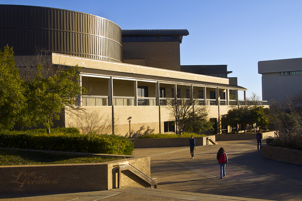 Gibberish: 30/365: LBJ Student Center