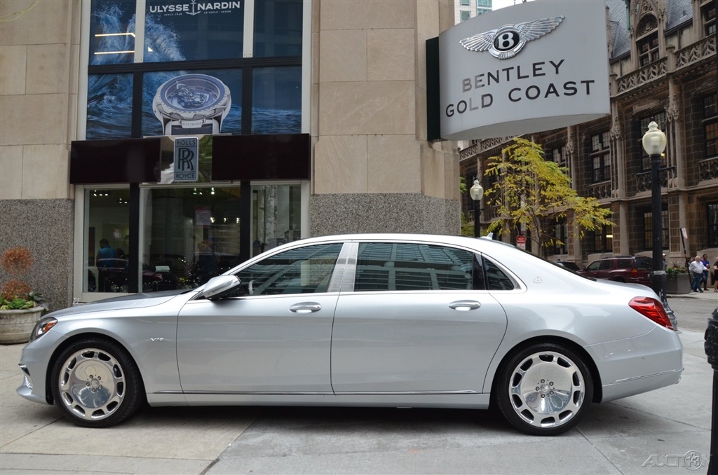 2016 Mercedes-Benz W222 Maybach S600 | BENZTUNING