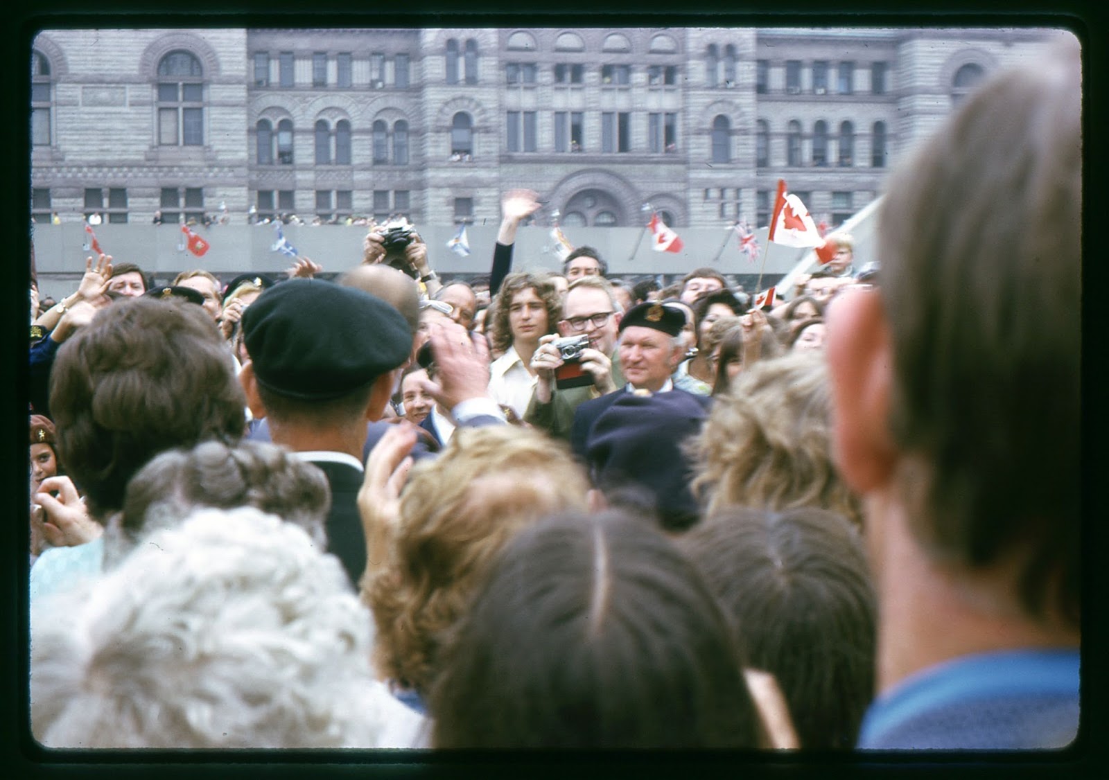 Kodachrome - Queen Elizabeth's Visit to Toronto 1973