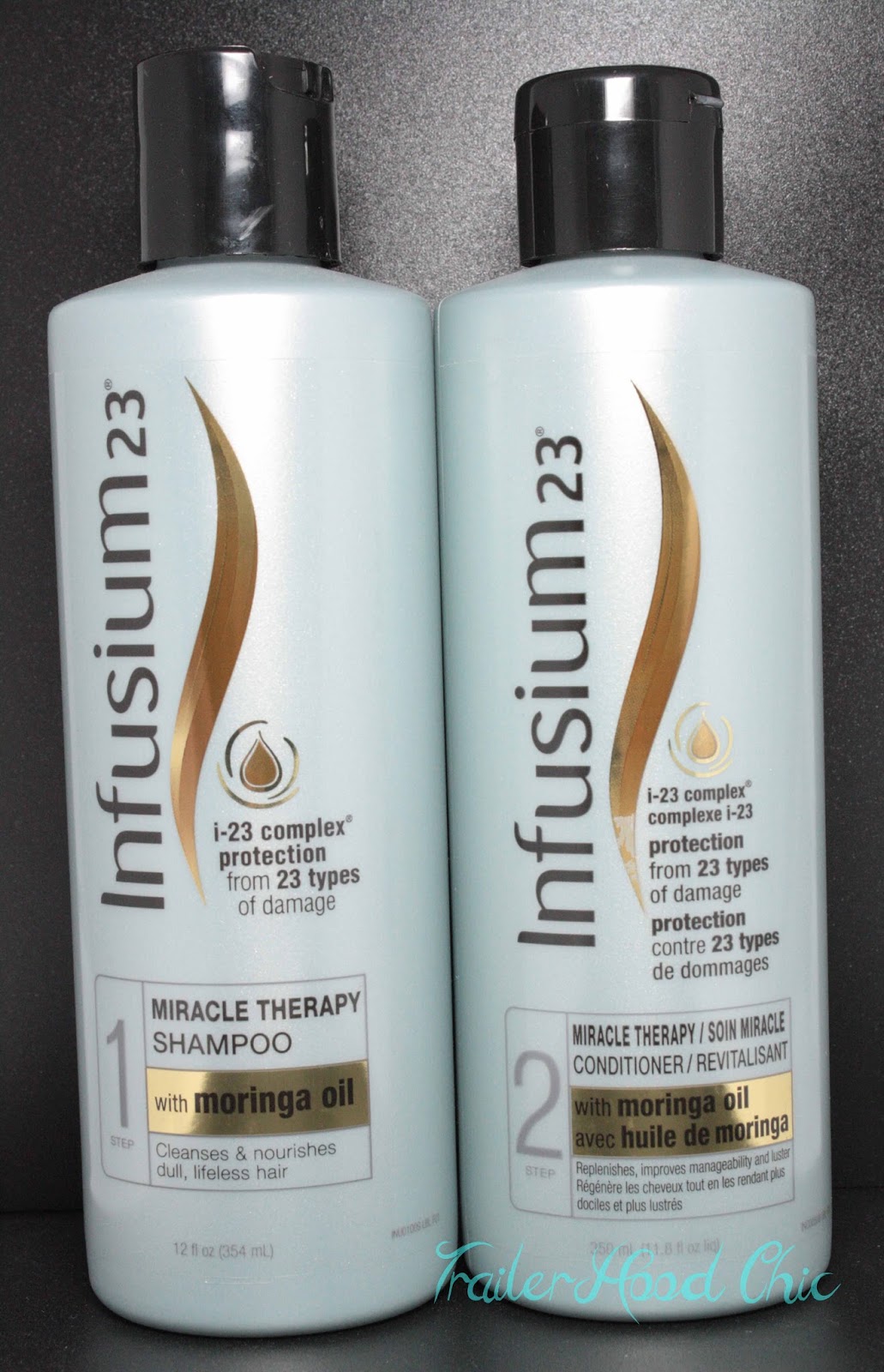 TrailerHood Chic: Infusium 23's New Miracle Therapy Collection