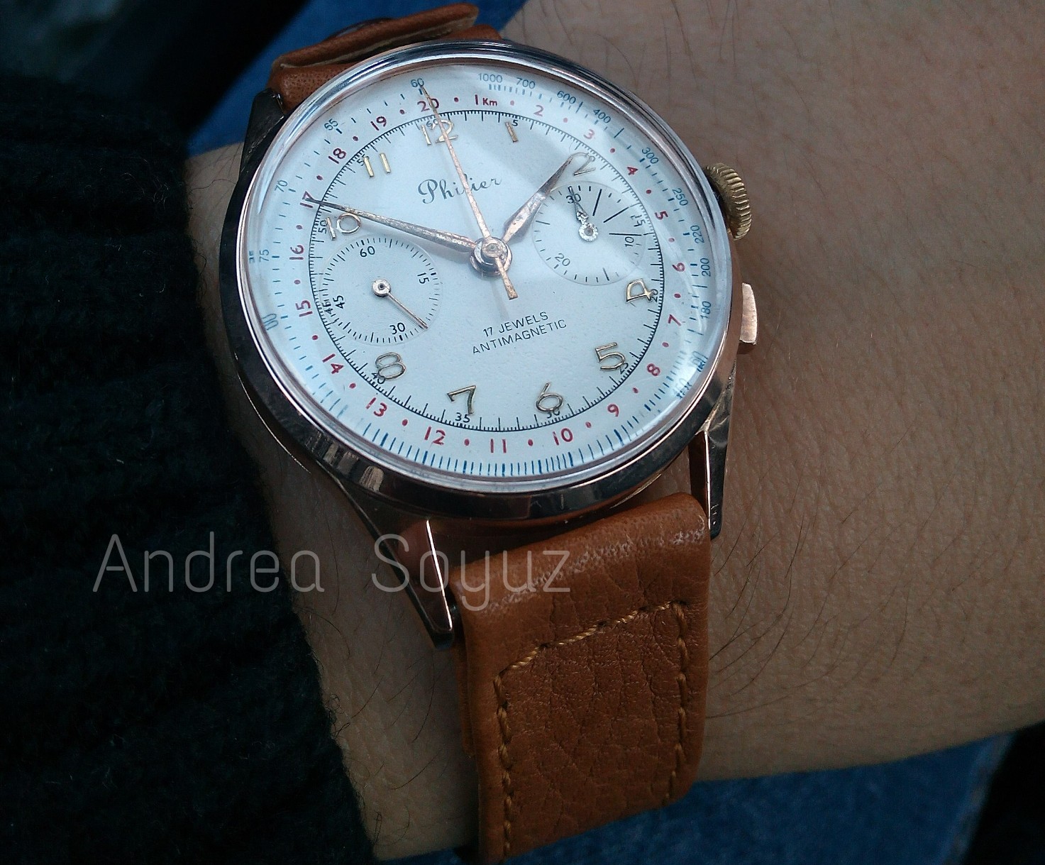 Storie di Orologi Vintage: I miei Philip Watch