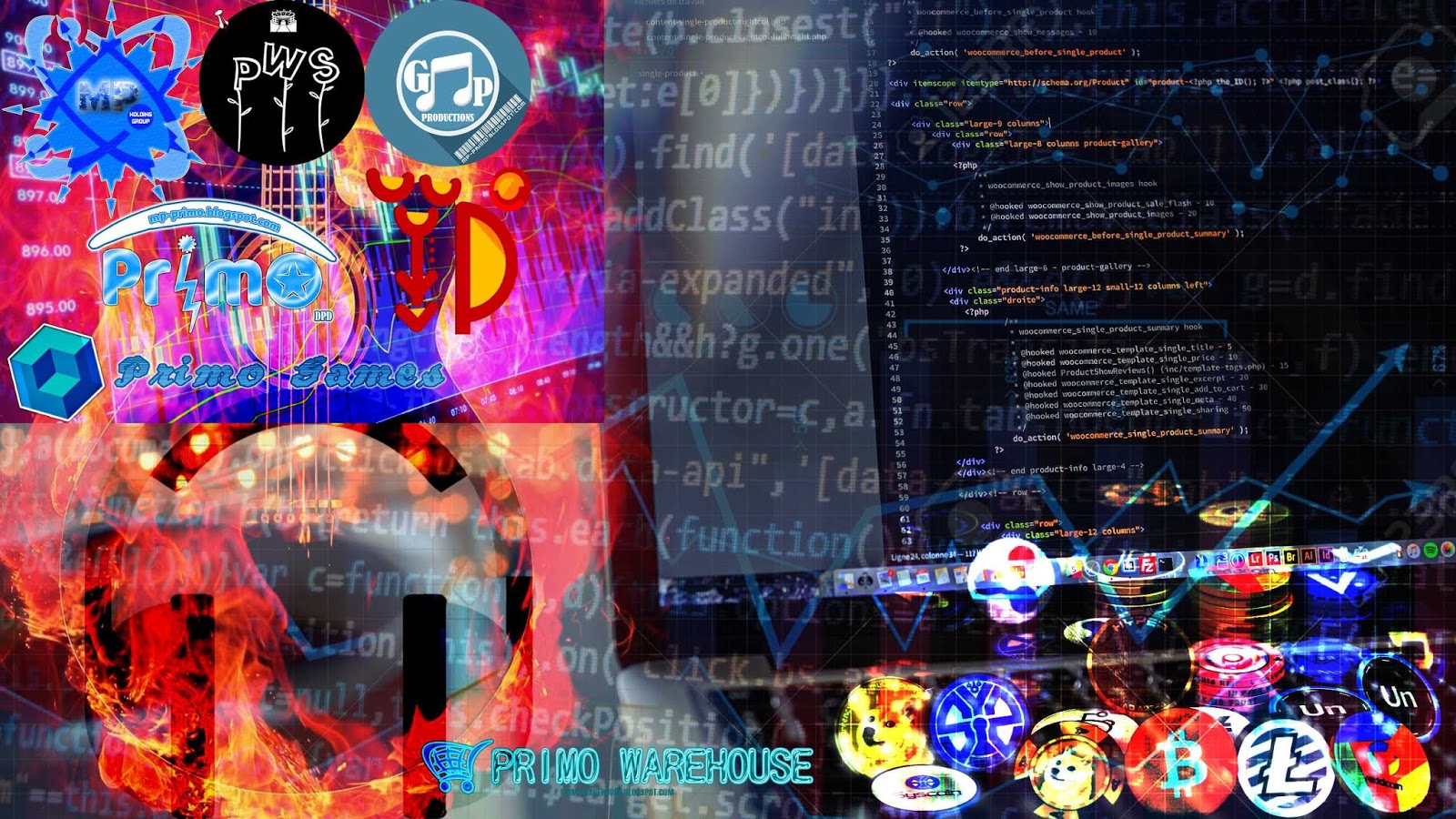 Primos Wallpaper 01 | Primo DPD Portfolio