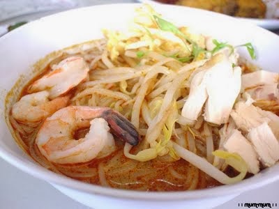 Makanan Tradisional: MEE LAKSA SARAWAK
