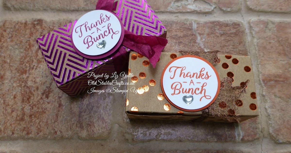 Liz Yuille - Old Stables Crafts: Thank Crunchie it's Thursday!! - #129