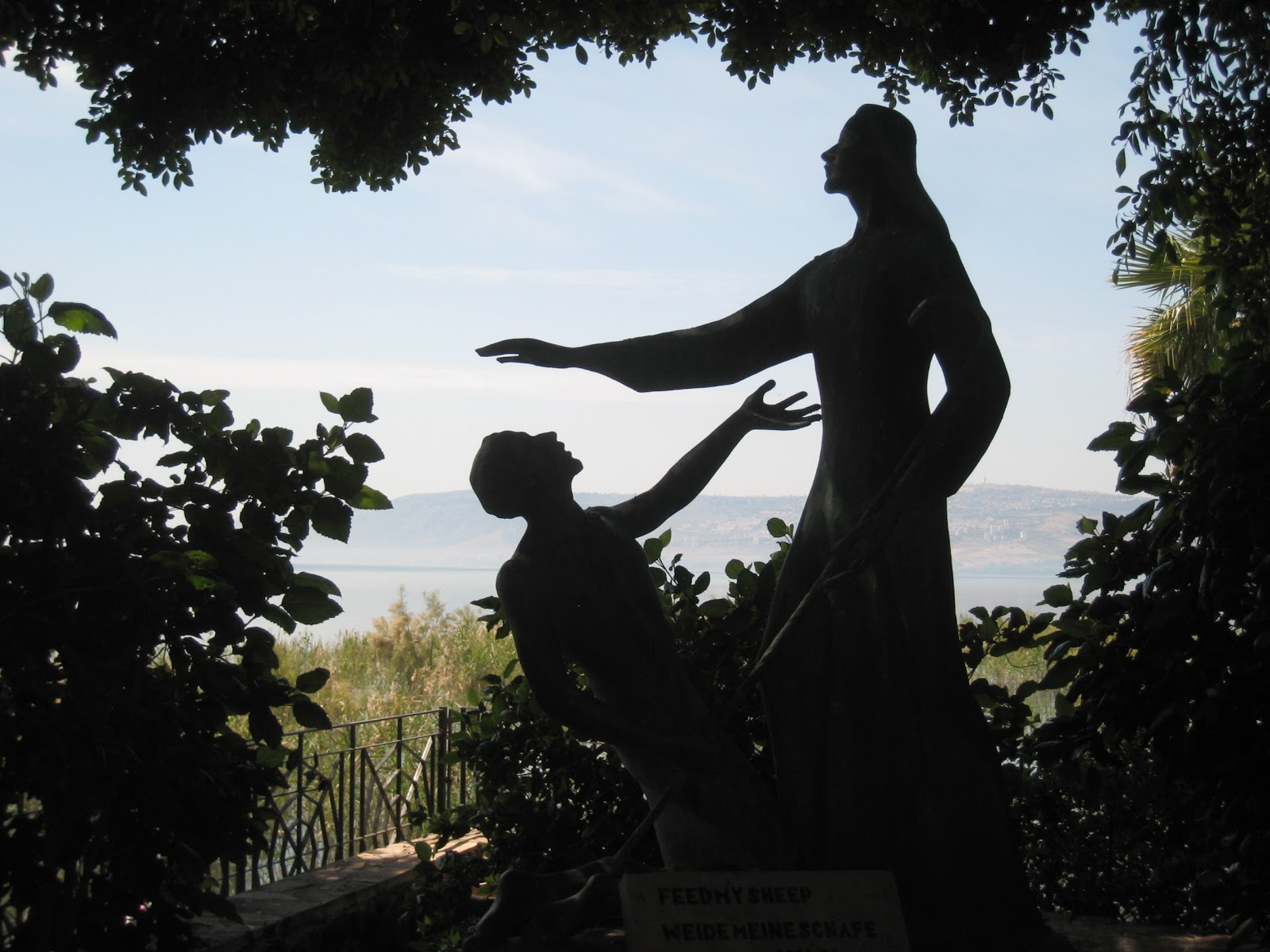 Travels with Hellen: Walking in Jesus' Footsteps