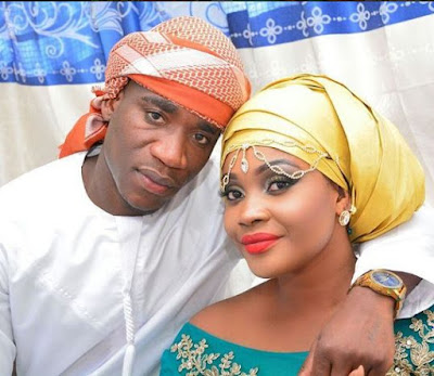 SWP: Official Wedding Photos of Actress Shamsa Ford.