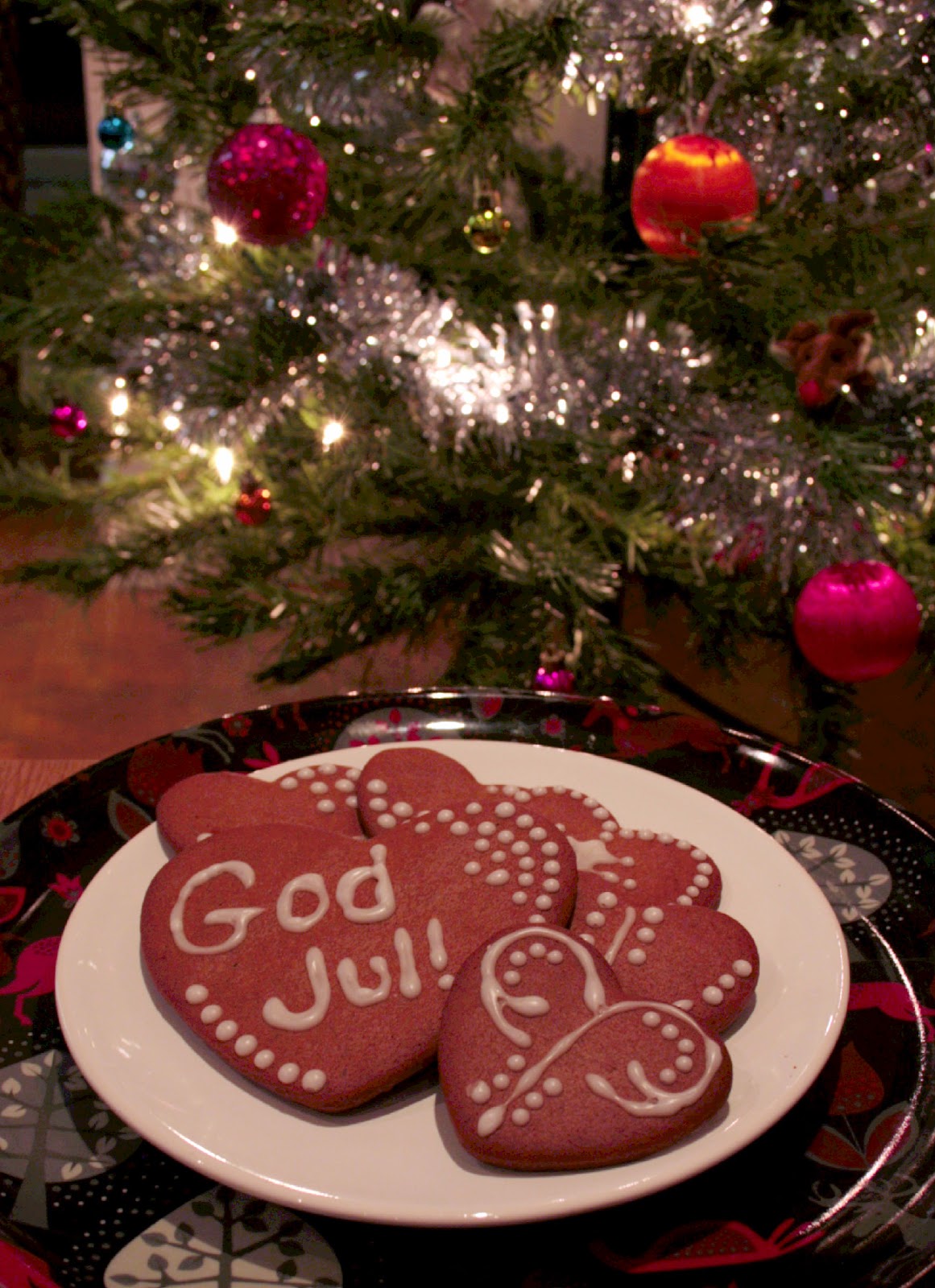 Pepparkakor (Swedish Gingerbread)