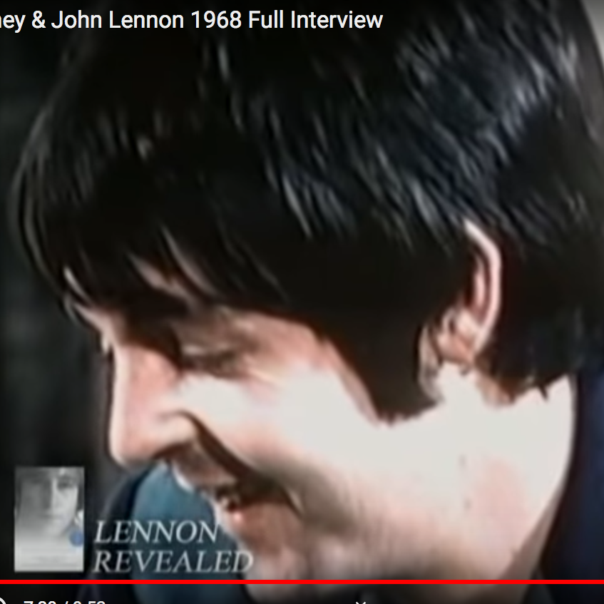 Plastic Macca ~ Paul is Dead: Beneath this mask I am wearing a frown ...