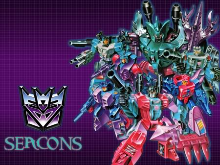 Dennis-Toys: Transformers Seacons