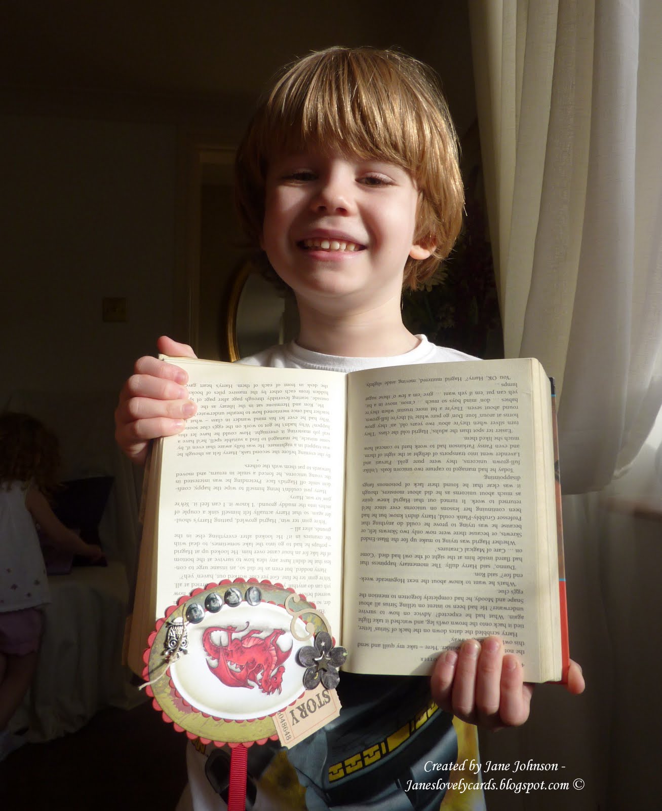 Whiff of Joy - Tutorials & Inspiration: Magnetic Book Mark by Jane Johnson