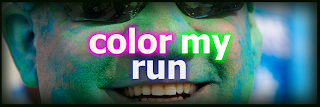 color my run: "color my run" 3K and 5K fun runs | Registration Now Open