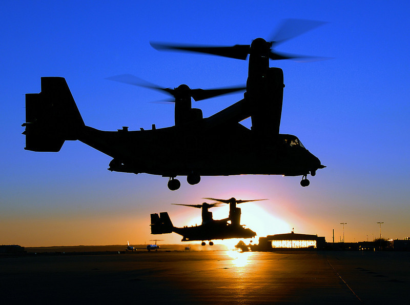 Global War Birds: Bell Boeing V-22 Osprey