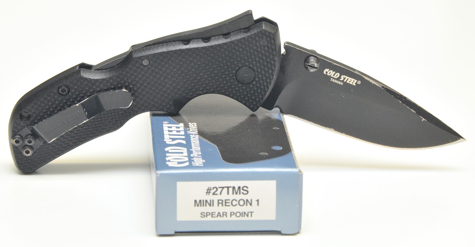 Piratices: Review - Cold Steel Mini Recon One